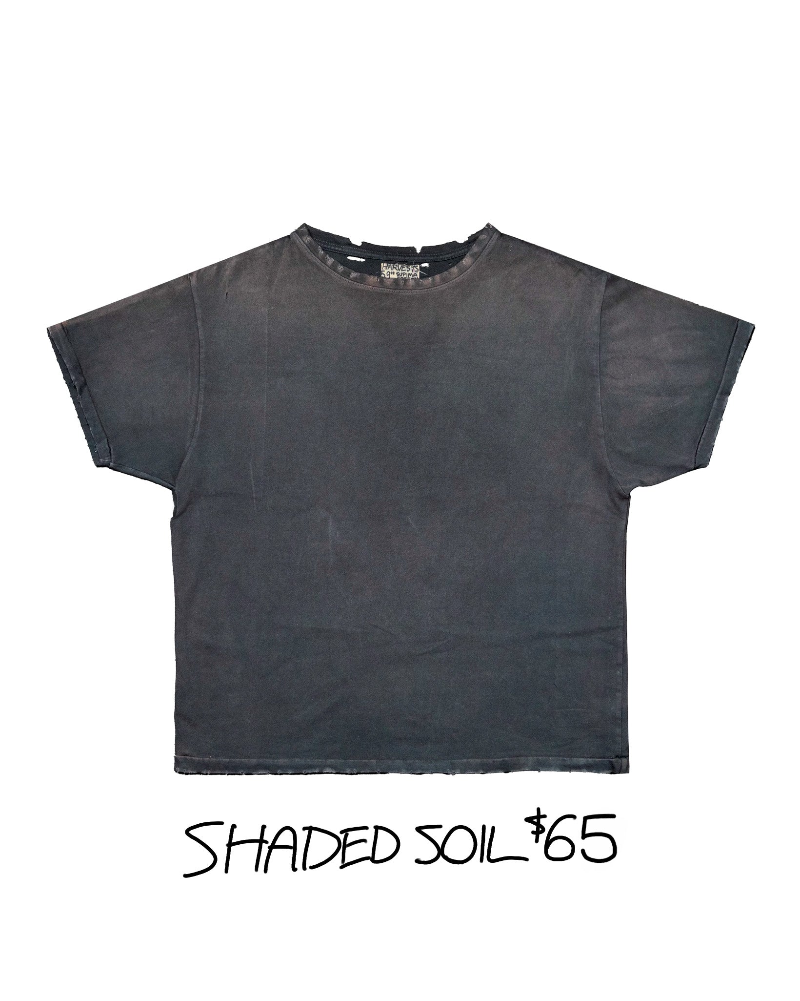 Shaded Soil - The Regular Vintage Tee – Harvests